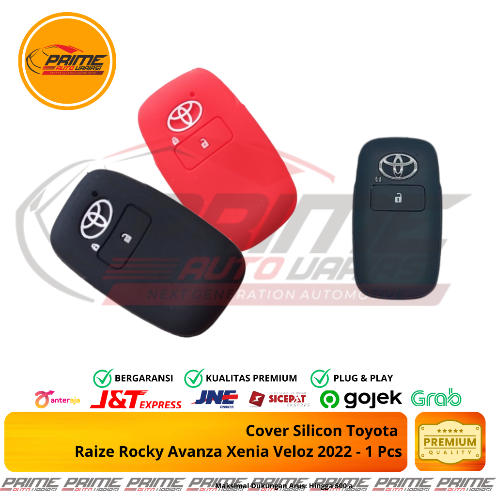 Toyota Raize Silicon Key Cover | Shopee Malaysia