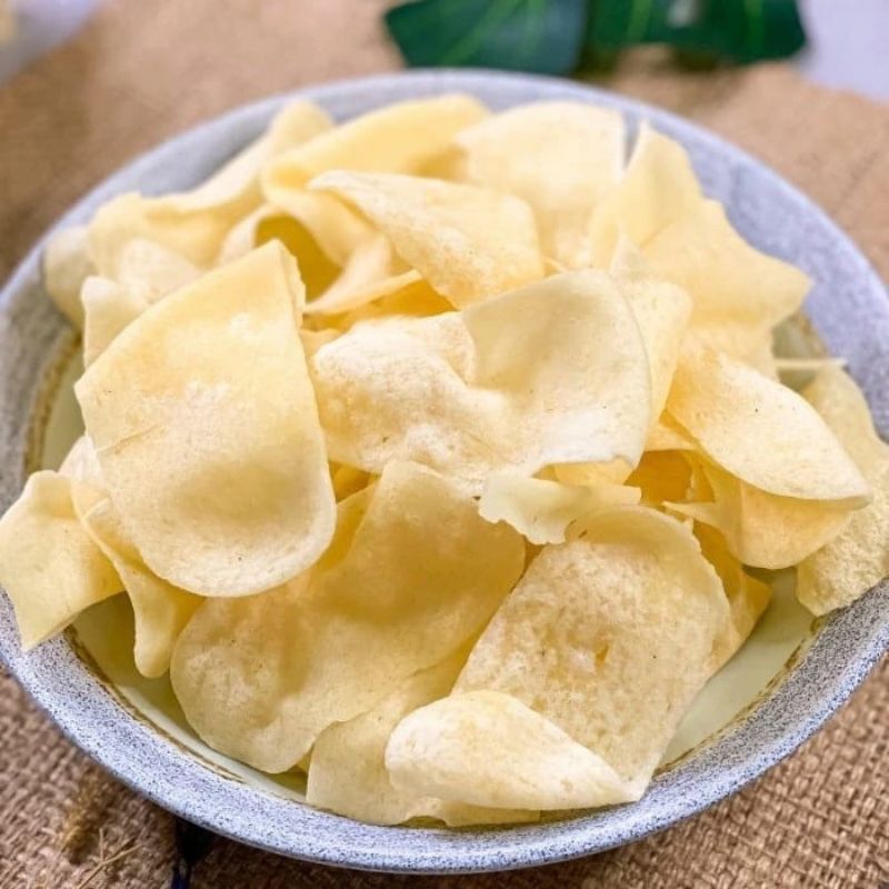 Ks - 1kg Gethuk Cassava Chips/Crispy Savory Gethuk Chips/Savory Gethuk ...
