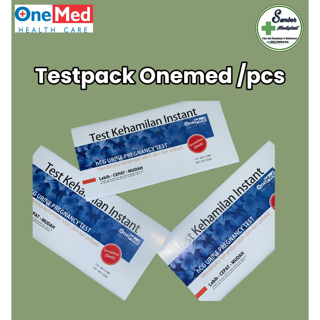 Onemed Pregnancy Test / HCG Urine Pregancy Test pack | Shopee Malaysia