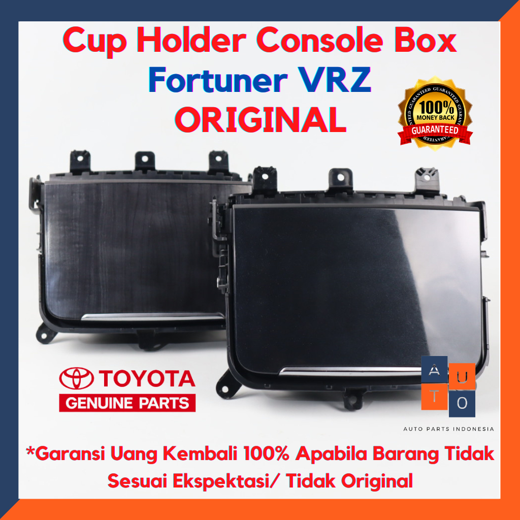 Console Box Cup Holder Or Drinking Water Place Fortuner VRZ Original ...