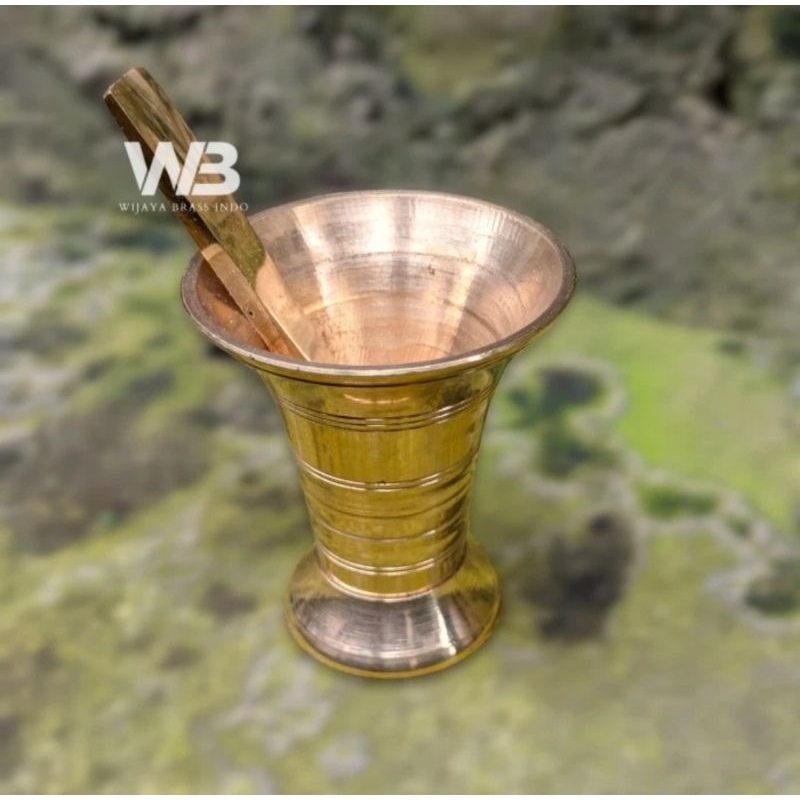 Brass COCOH Tool Wide Betel Mashed Mashed Tool - Brass COCOHAN | Shopee ...