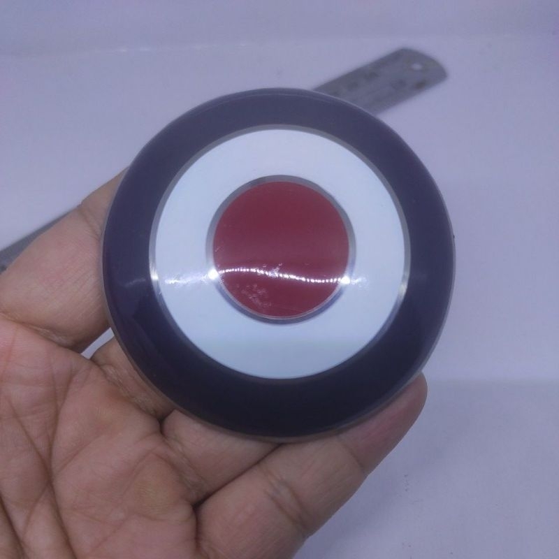 Target Mods Germany Flag Badge Sticker Metal 3D Vespa lambretta ...