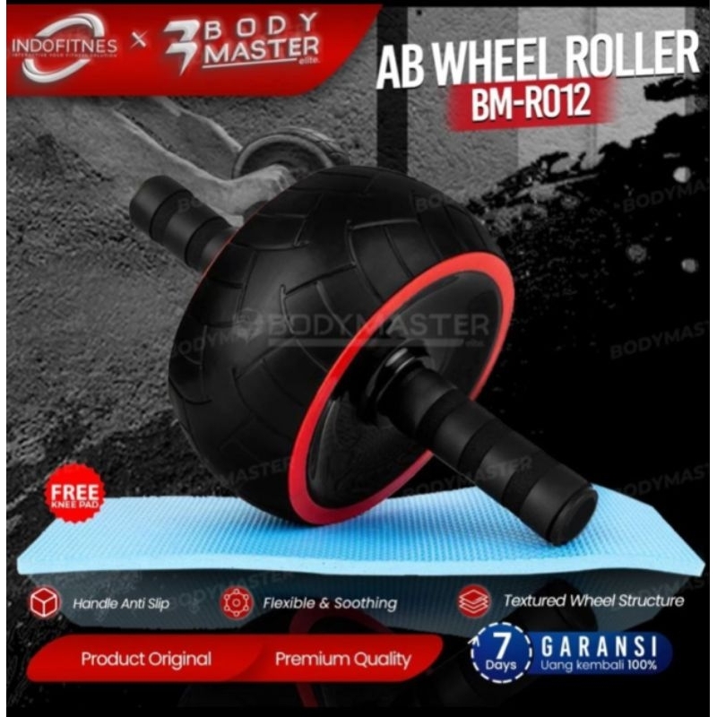 Abs wheel roller abdominal training medical roller cardio workout ...