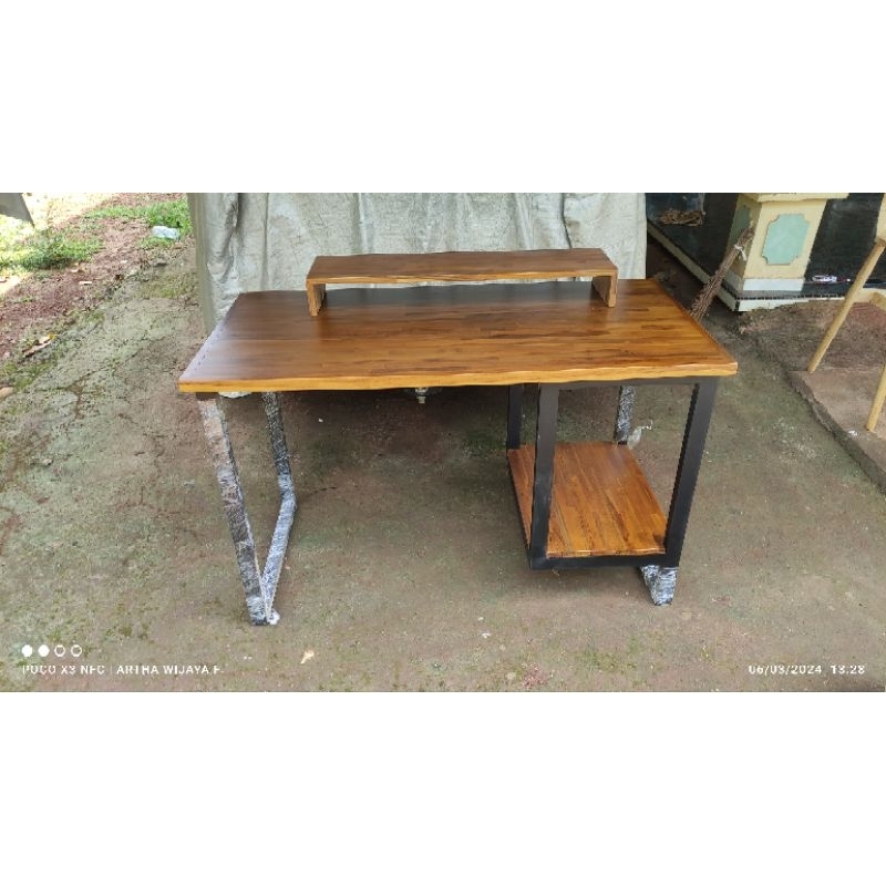KAYU Computer TABLE, STUDY TABLE, WORK TABLE MATERIAL LAMINATED TEAK ...