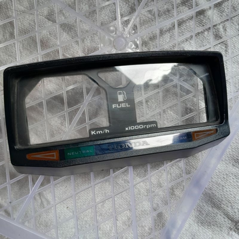 Original honda gl pro max speedometer mica glass | Shopee Malaysia