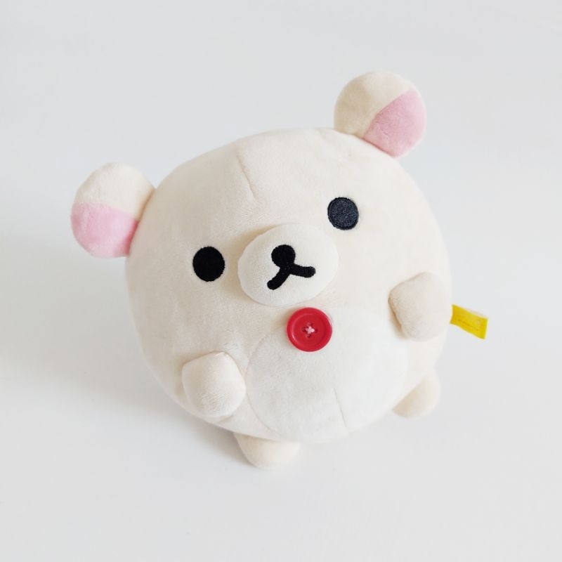 Korilakkuma san-x chubby korilakkuma Round hamster nuigurumi plus ...