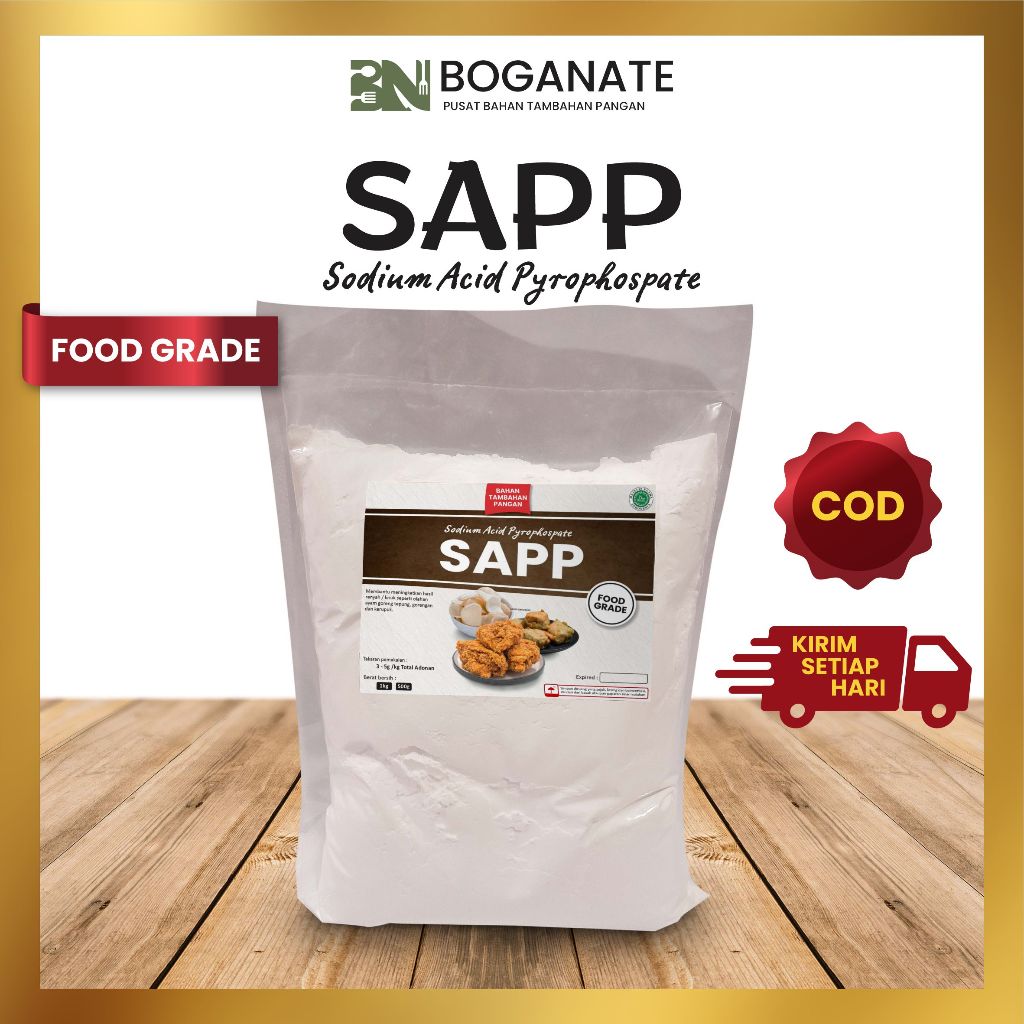Sapp Food Grade 500gr / Crispy & Chopping Fried Chicken, Fried Foods ...