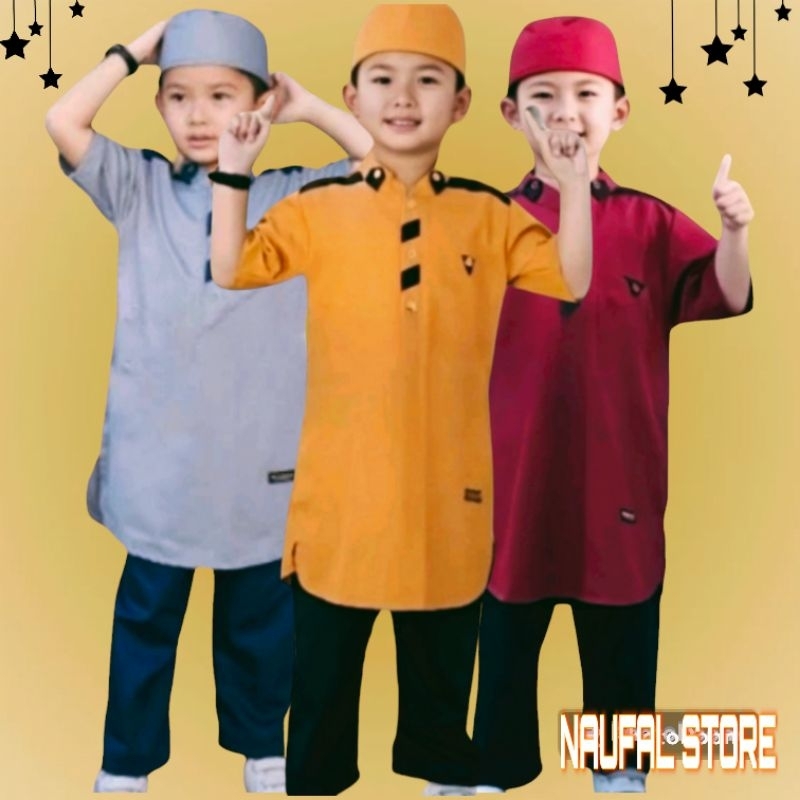 Children's KOKO SET/BOYS' KOKO SET/KOKO PLUS PECI 1-10 YEARS | Shopee ...
