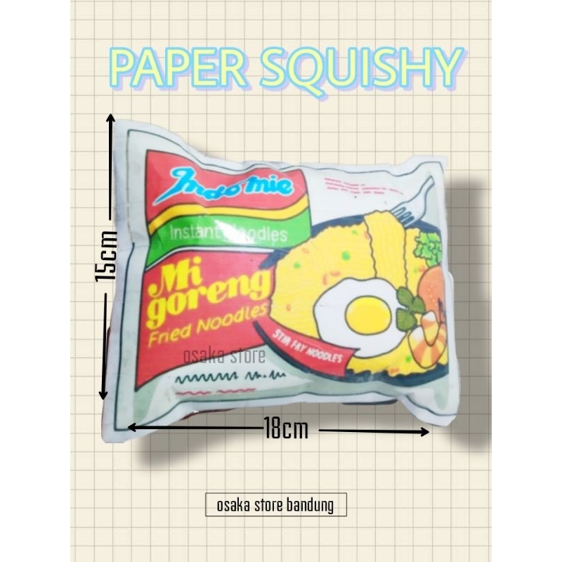 Squishy paper squishy handmade food squishy | Shopee Malaysia