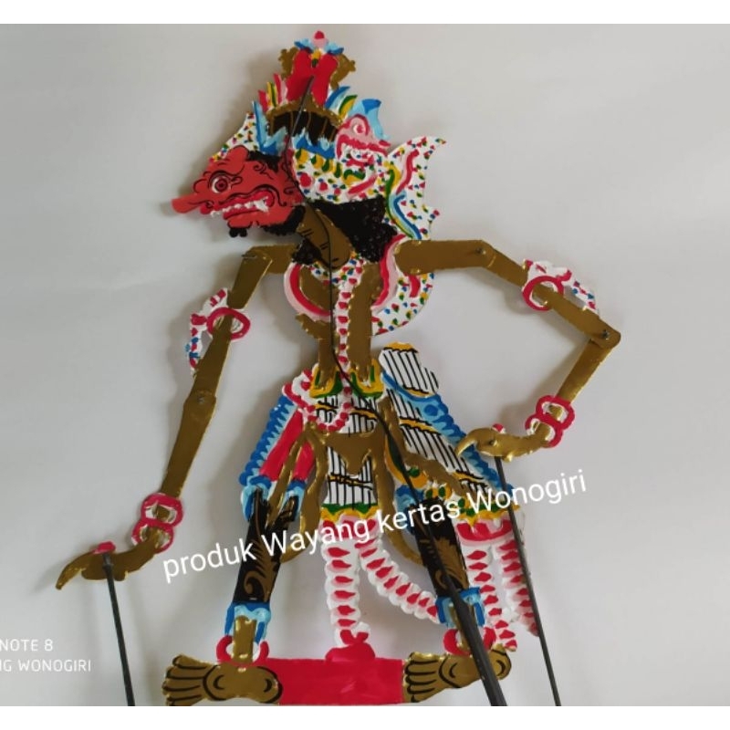 Ratu Sabrang paper puppet 60 cm | Shopee Malaysia