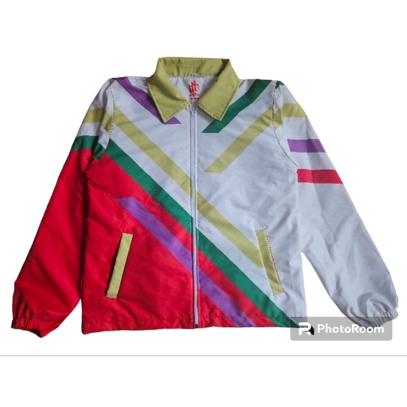 90s OLD CANDY vintage running jacket for men and women | Shopee Malaysia