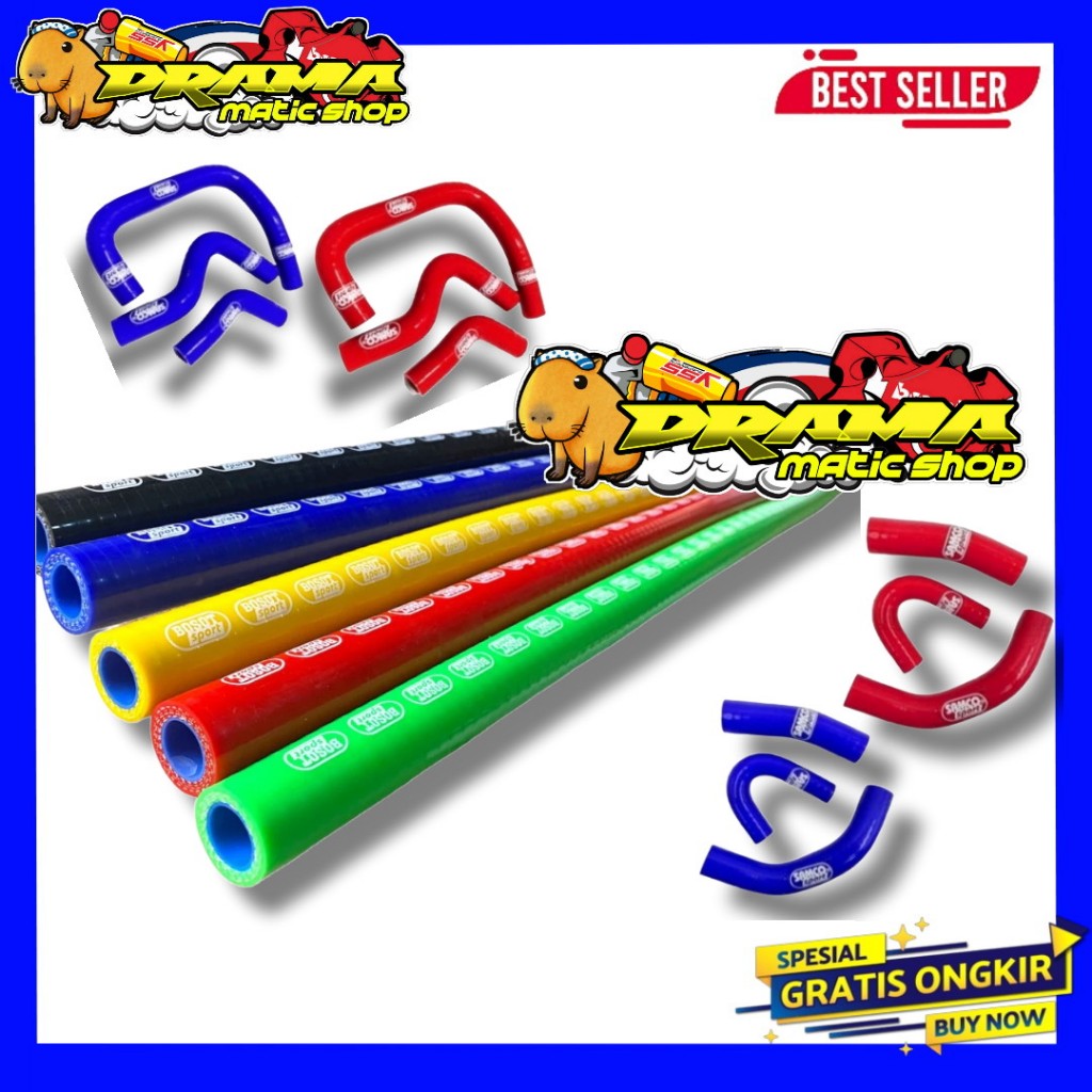 Samco vario 125/150 nmax radiator Hose/1 meter/1 meter ssamco Hose ...