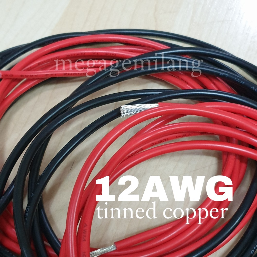 AWG 12 cable / 12 AWG cable (meter price) | Shopee Malaysia