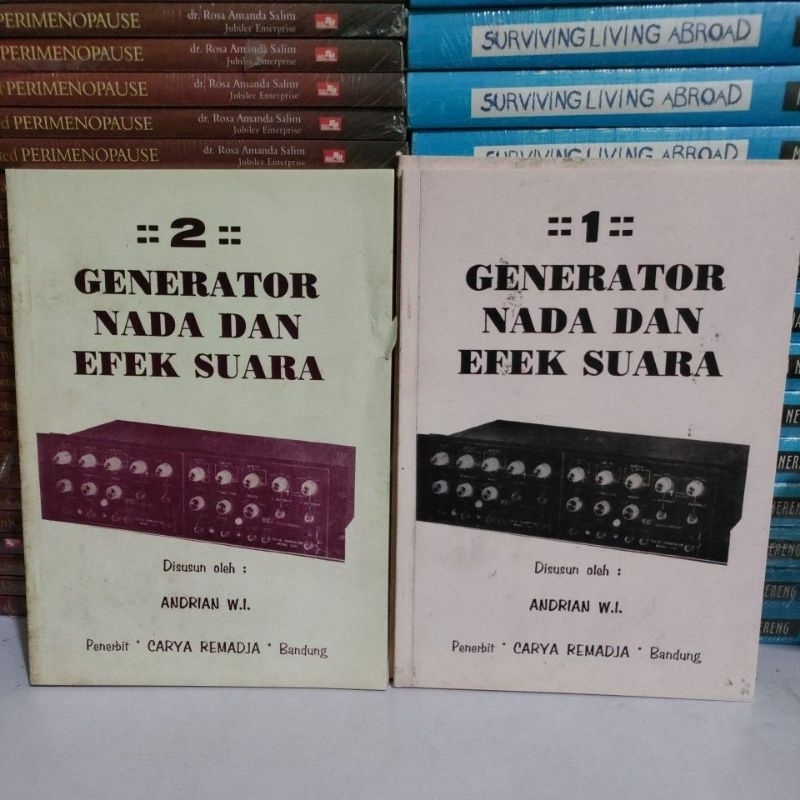 Original Book - Tone Generator and Sound Effects Book | Shopee Malaysia