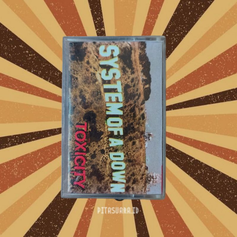 Original Tape Cassette - System Of A Down Toxicity | Shopee Malaysia