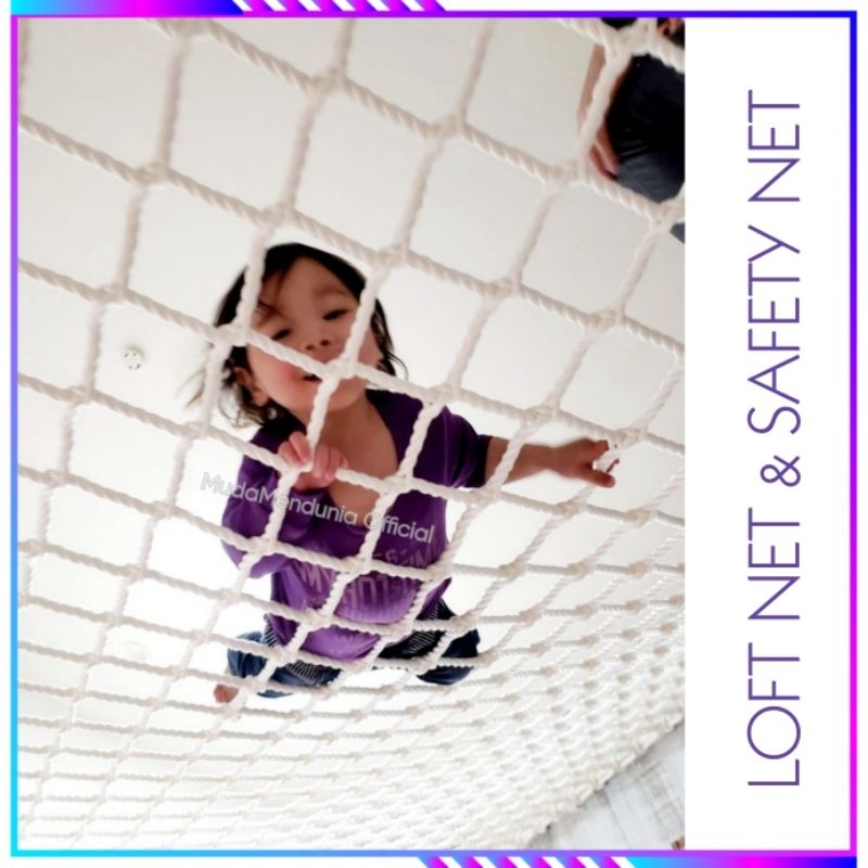 10mm Nylon Outbound Net Safety Net Project Hammock Loft Net Balcony ...