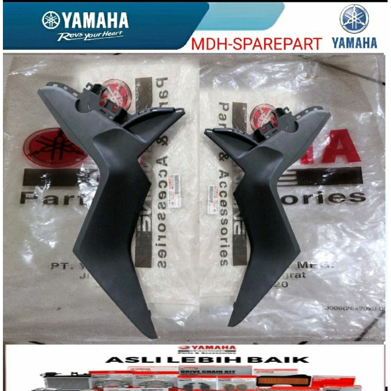 Body FRONT UNDER COVER BOTTOM WING RIGHT LEFT XMAX X MAX ORIGINAL ...