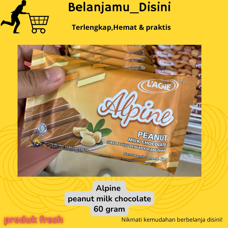 Lagie Alpine Chocolate | Shopee Malaysia