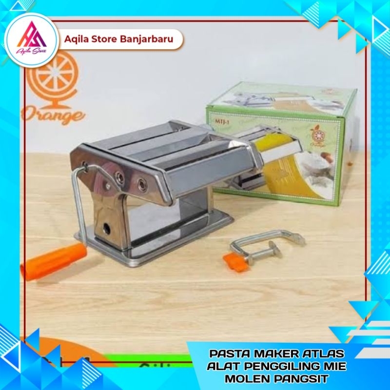 Noodle Grinder/Pasta Maker Atlas Dumpling Molen Noodle Grinder/Pasta ...
