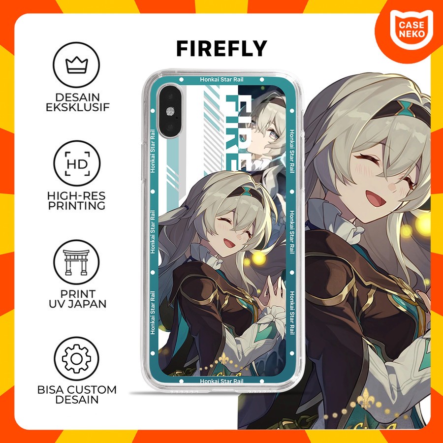 Case HP Firefly Hotaru Honkai Star Rail Custom Casing All Type HP V1 ...