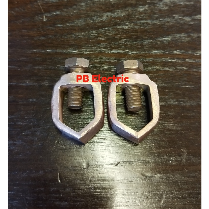 Latest ZfK Ring Clamps 58inch Genuine Copper Ground Rod Clamp Grounding ...