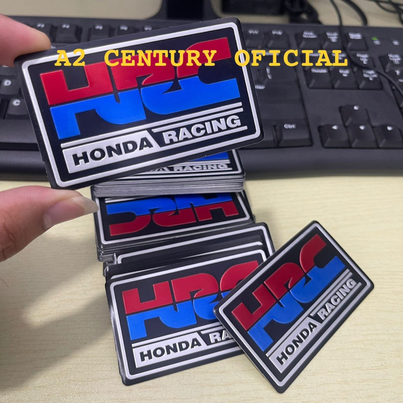 Aluminum HUNGGER EMBLEM HRC LOGO/HRC LOGO EMBLEM | Shopee Malaysia