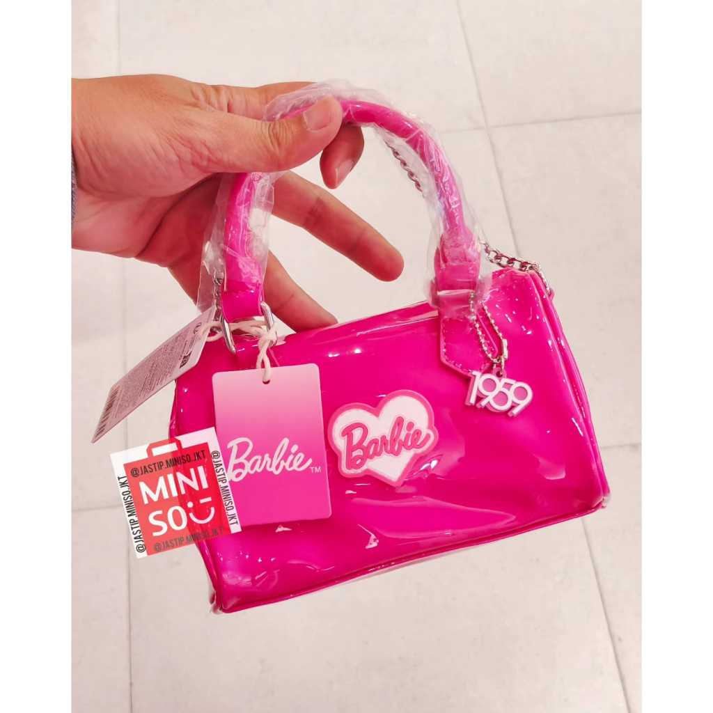 MINISO Sling Bag / Crossbody Bag Exclusive 1959 BARBIE Collection (sz ...