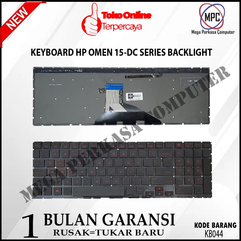 Hp OMEN 15-DC 15-DH Backlight Keyboard | Shopee Malaysia
