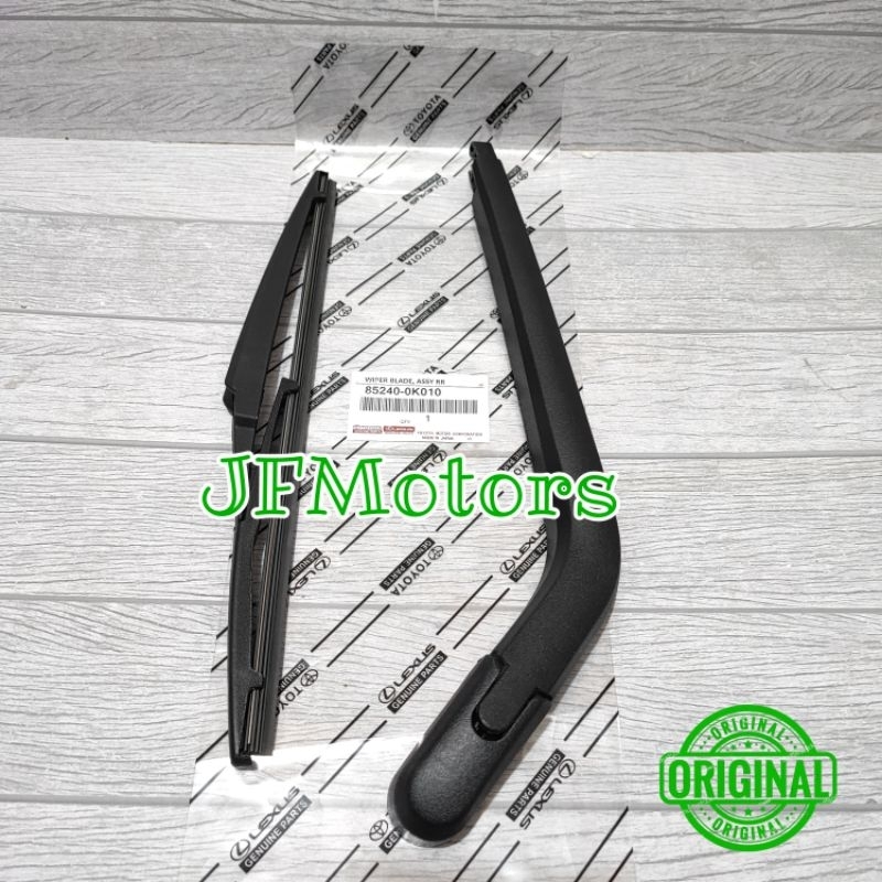 Original Innova Rear Wiper Blade Arm 2004-2015 | Shopee Malaysia