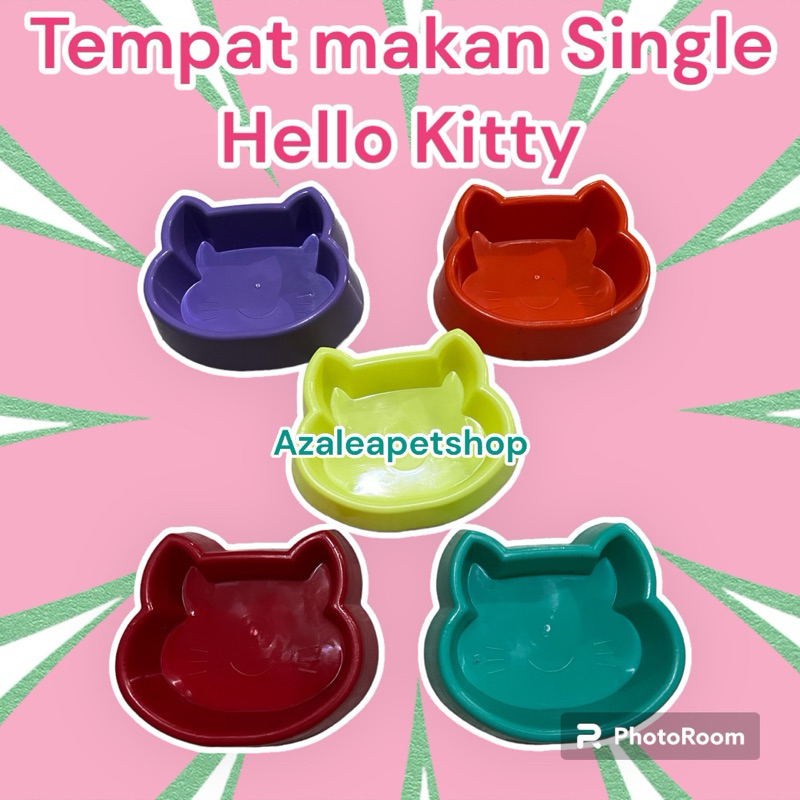 Hello Kitty Single Cat Place To Eat | Shopee Malaysia