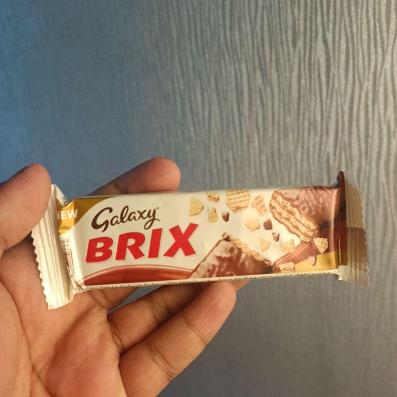 Chocolate wafer premium Imported Arabic galaxy brixx 25g | Shopee Malaysia