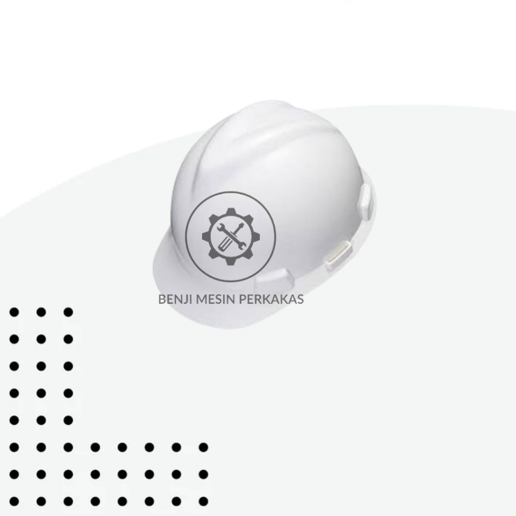 PUTIH Safety Helmet Safety Helmet Complete White Project SNI | Shopee ...