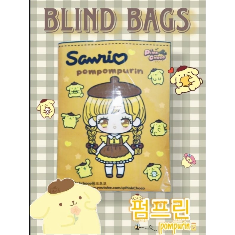 Blind Bags Sanrio Pompompurin surprise box | Shopee Malaysia