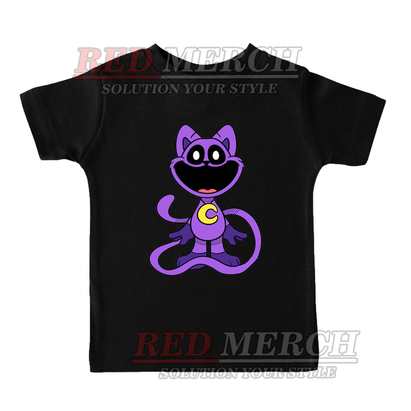 Girls T-Shirts/Boys Clothes catnap poppy playtime premium combed 24s ...
