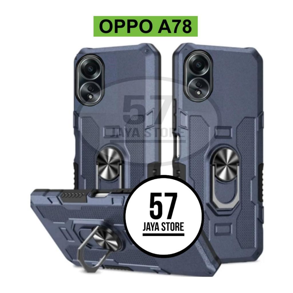 HP Oppo A78 4G Hit Eye Ring Robot Cellphone Case New Model Hard Case ...