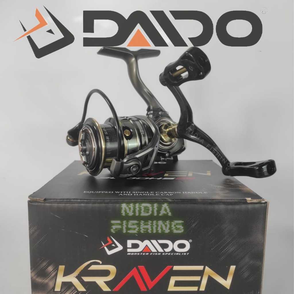 Saltwater Spinning Reel - Daido KRAVEN SW 2000 3000 High Speed Reel ...