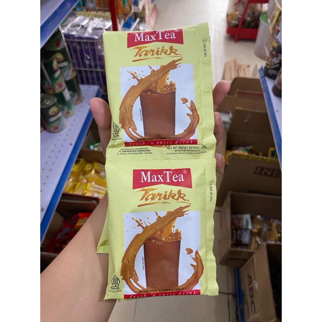 Max Tea Tarikk contains 10 pcs | Shopee Malaysia