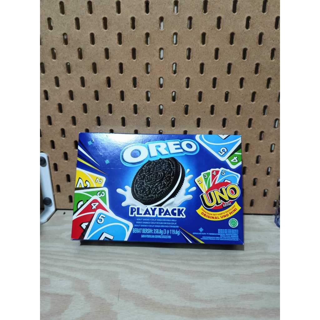 Oreo Original Playpack UNO Box 350gr | Shopee Malaysia