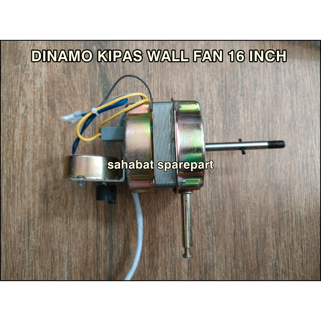 Universal 16 INCH GENERAL RRT WALL FAN DYNAMO WITH SINKRONUS | Shopee ...