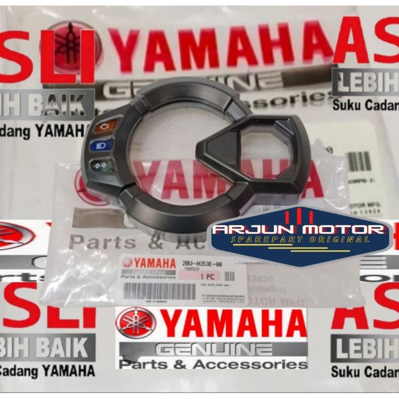 Mika SPIDO SPEEDO KM SPEDO XRIDE X RIDE 115 METER CASE ORIGINAL YAMAHA ...