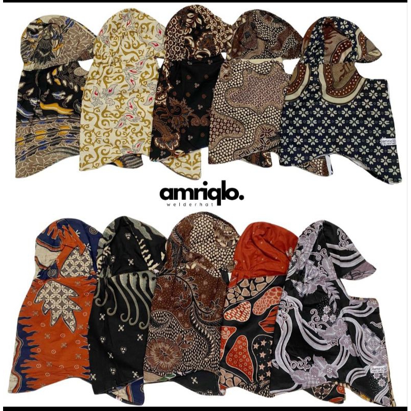 Tupung hat, kerpus, sebo, welder, welding. batik construction | Shopee ...