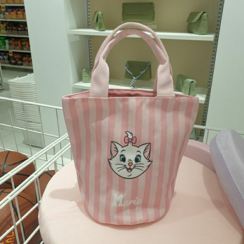 Miniso Bali Hello Kitty Apple Collection Shopping Bag Marie Cat Pouch ...