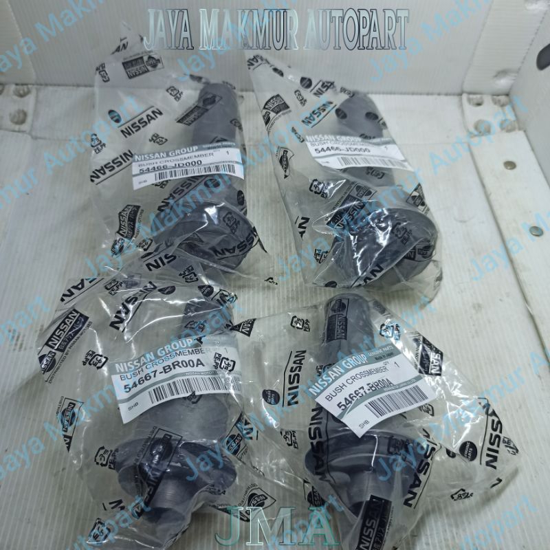 Nissan Xtrail T31 T32 Front Member Cross Bushings Original 1Set 4Pc | Shopee Malaysia