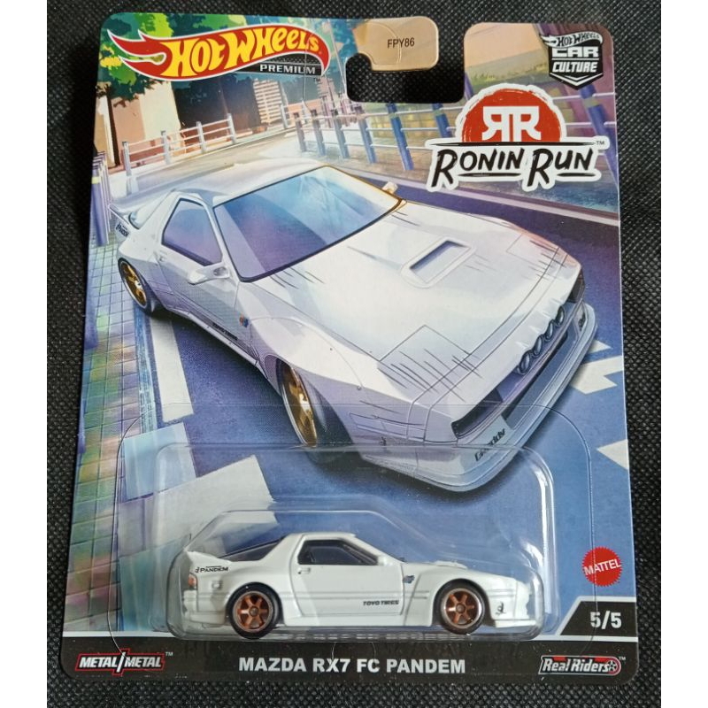 Hot WHEELS RONIN RUN MAZDA RX-7 FC PANDEM | Shopee Malaysia