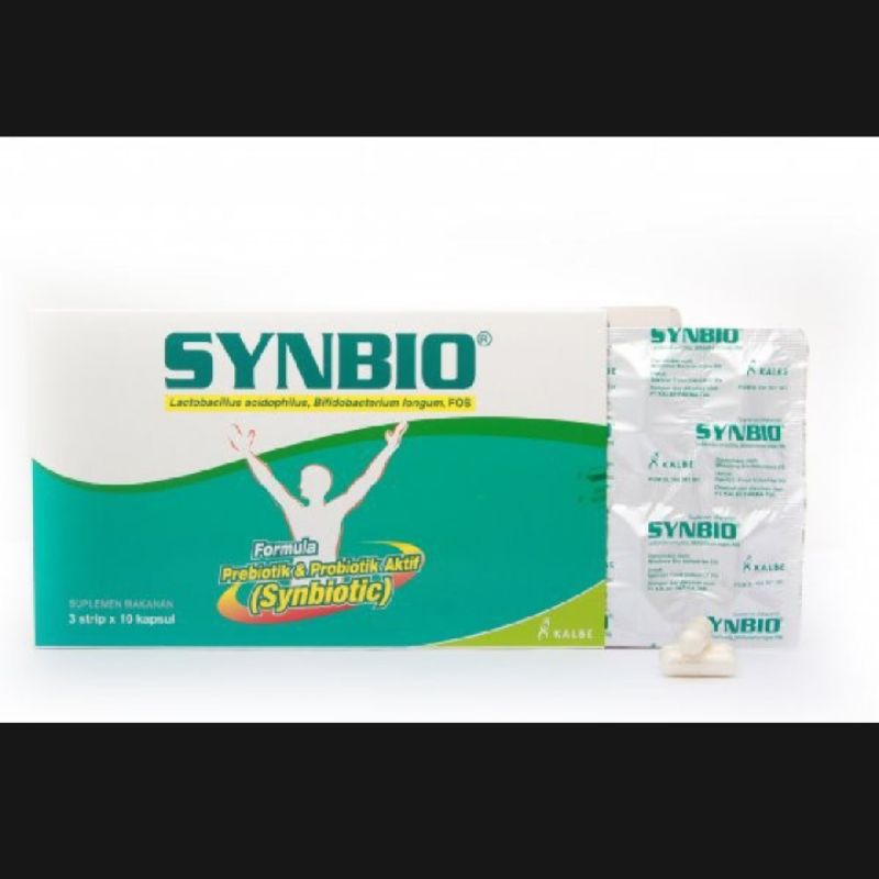 Synbio CAPSULES ADULT PROBIOTICS AND PREBIOTICS | Shopee Malaysia