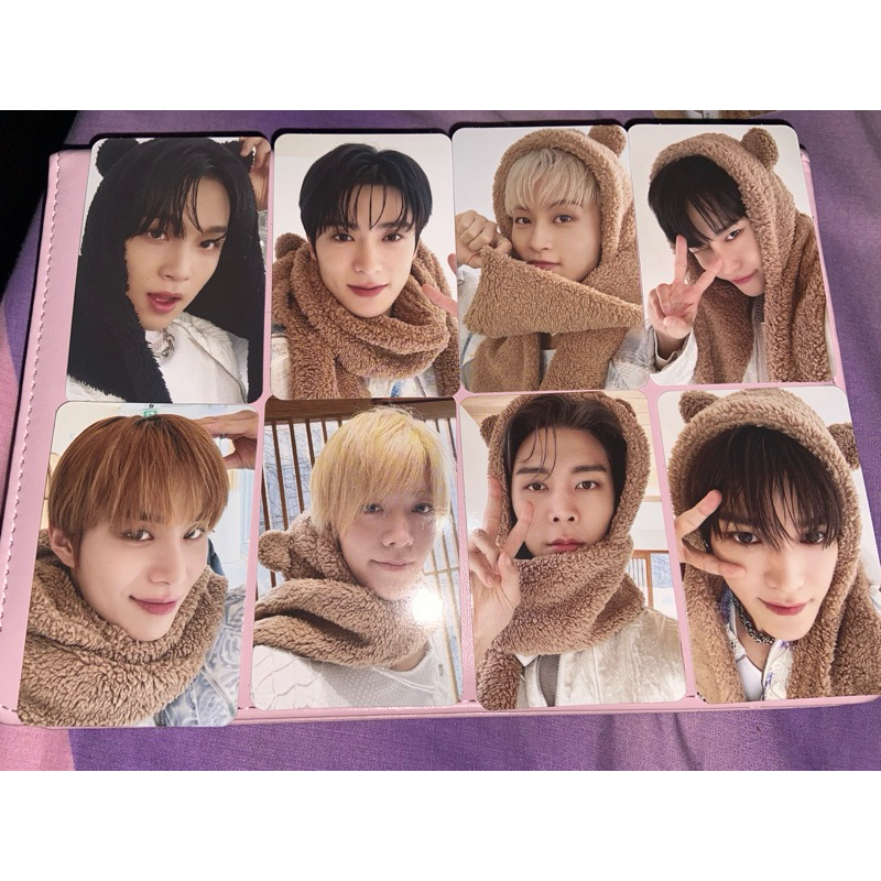 PHOTOCARD THE GREAT UNITY OFFICIAL NCT 127 BEAR PC SET A HAECHAN ...