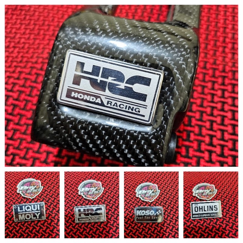 Honda VARIO STAINLESS SENSOR Cap EMBLEM | Shopee Malaysia