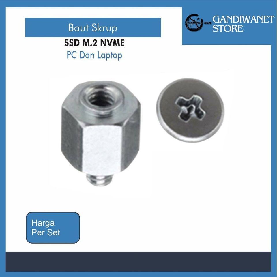 SATA M.2 NVME / M2 SSD Screw Bolt.Sata PC Laptop | Shopee Malaysia