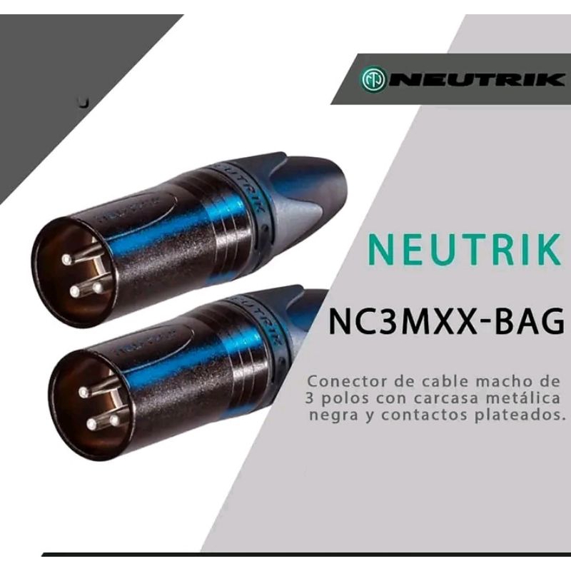 Original nc3mxx b male XLR Connector | Shopee Malaysia