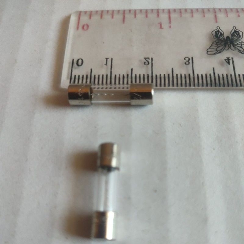 (5PCS) 3a SMALL TUBE FUSE 5X20mm 3 SIKRING FUSE AMPERE SMALL 3A FUSE 3A ...